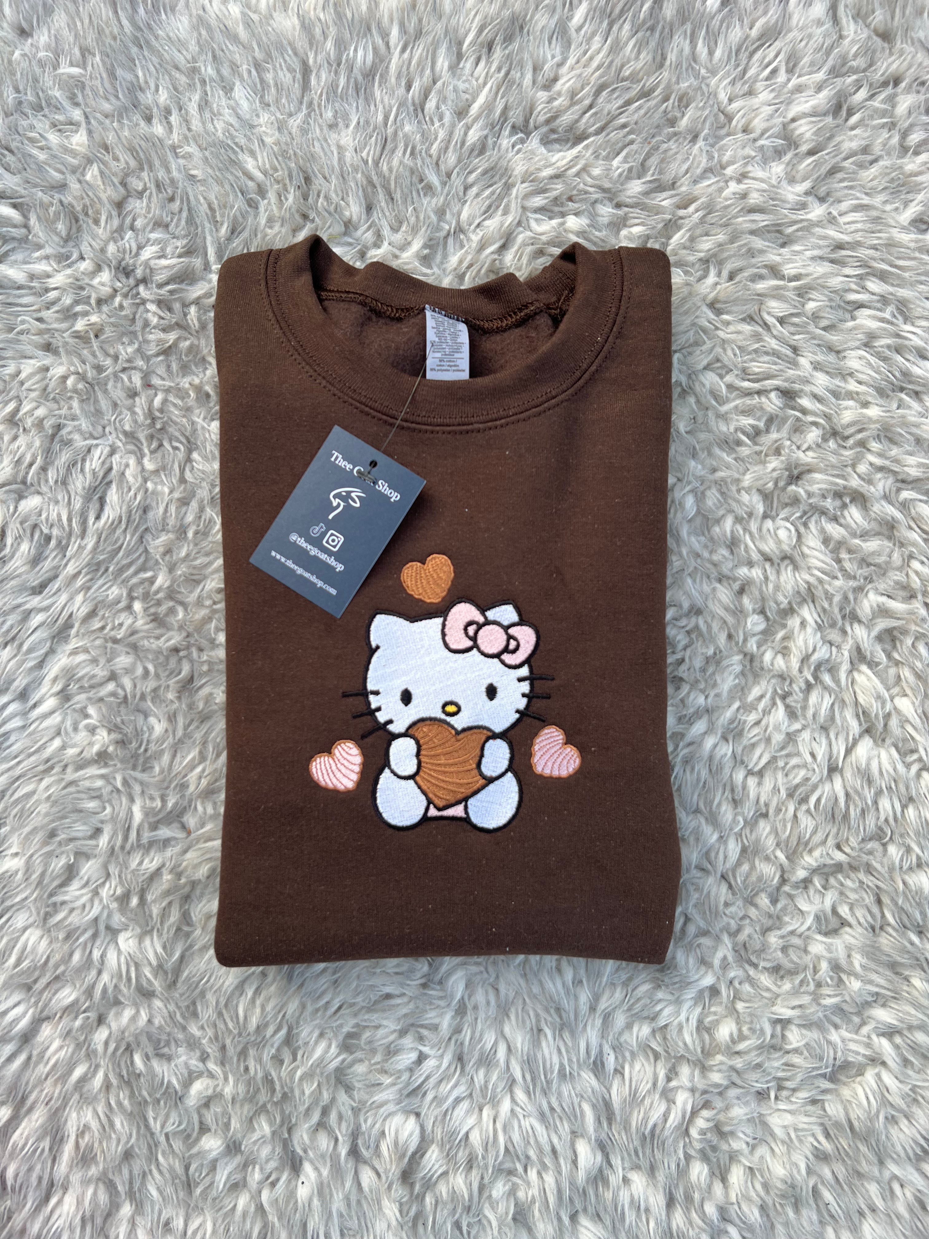 Concha Heart – Goat Embroidery